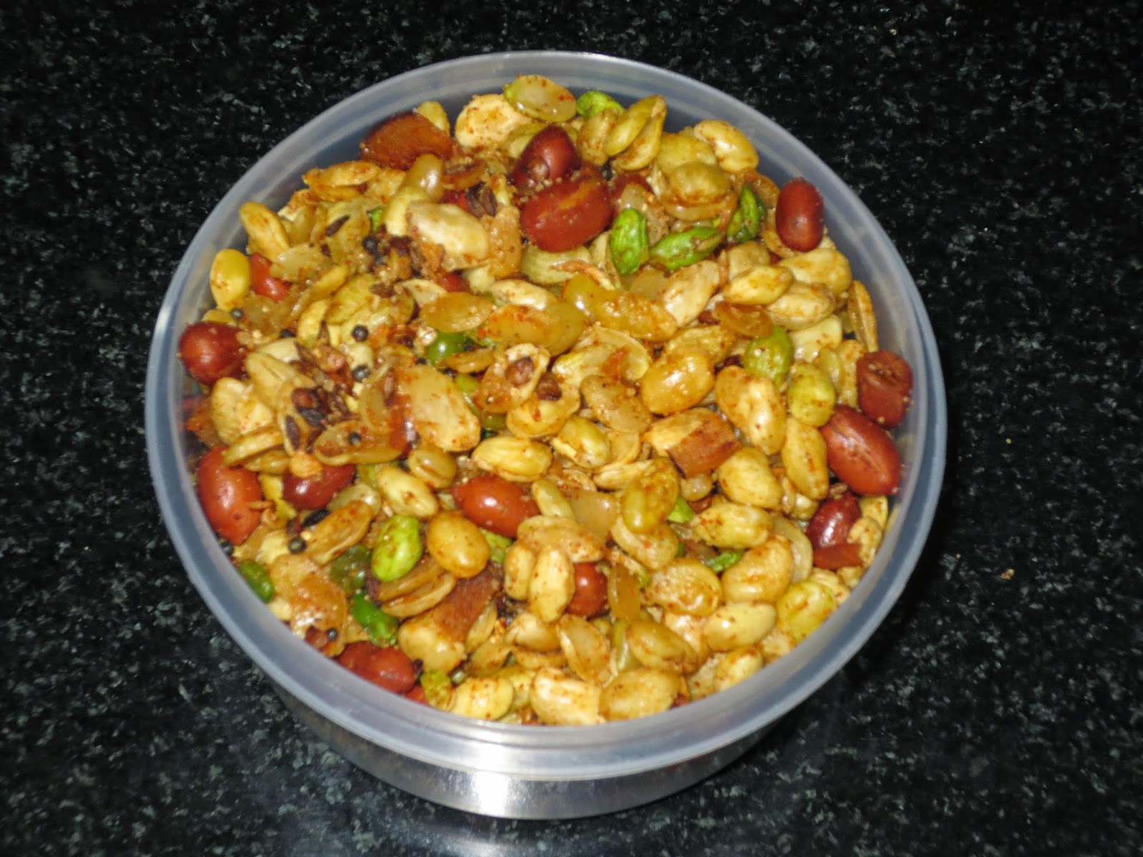 Split Val beans mixture / Hitakida avarekalu mixture ~ Enjoy cooking