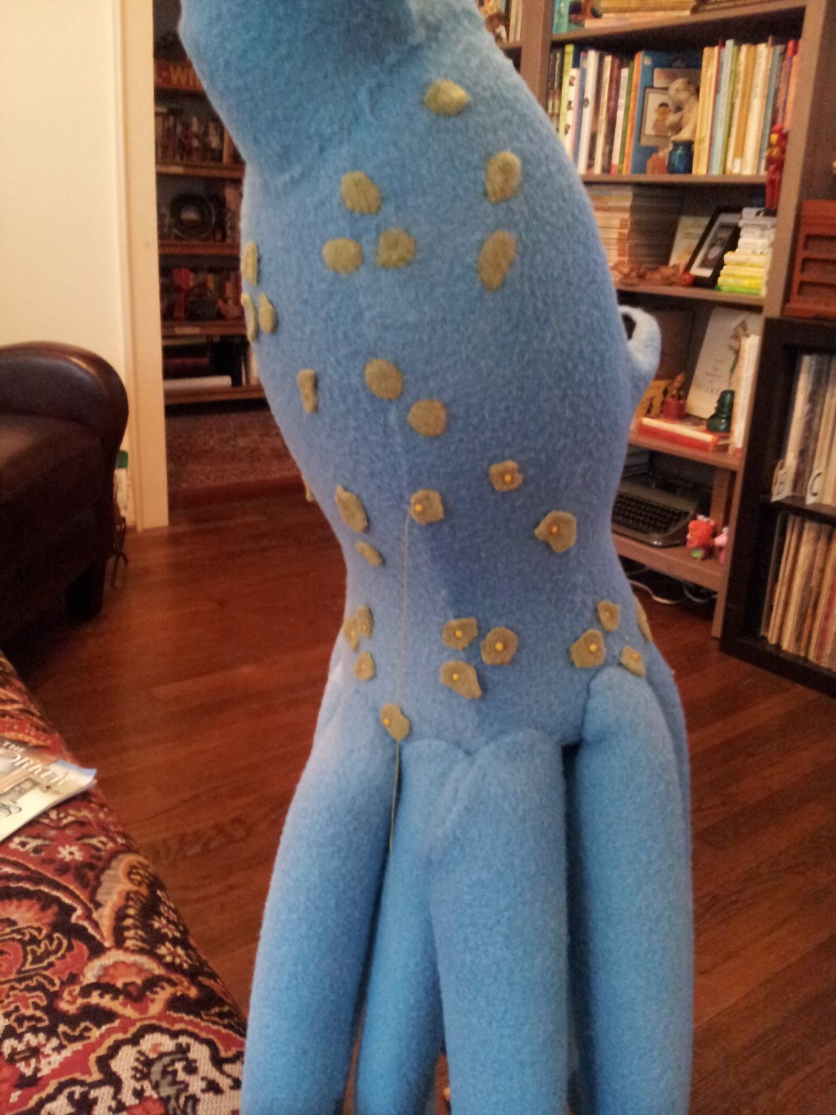 Puppets and Banjos: Squiddles!