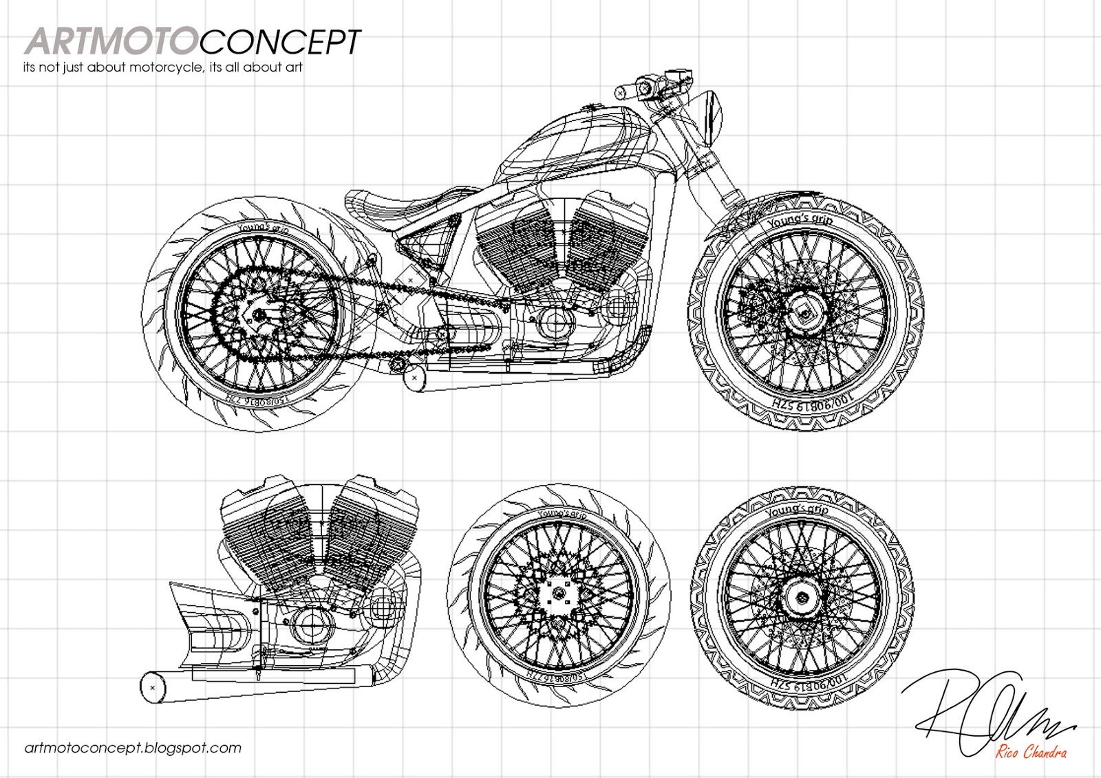 Artmotoconcept - Motorcycle Bike Design - Desain Motor: Desain Motor ...