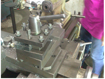 Mesin Bubut ~ We Share, We Can