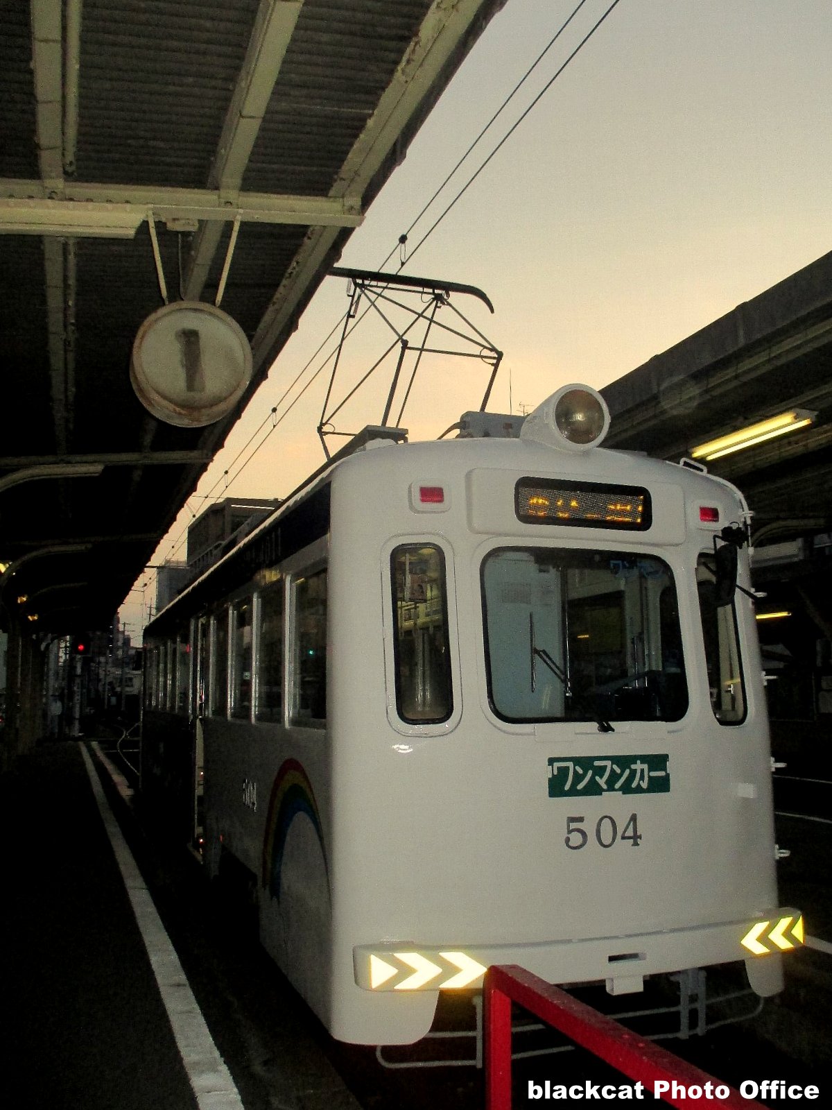 blackcat写真館: Tram Hankai