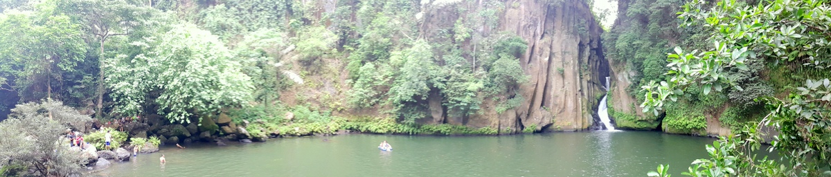 Malibiclibic Falls, Bailen Cavite - moredantravels