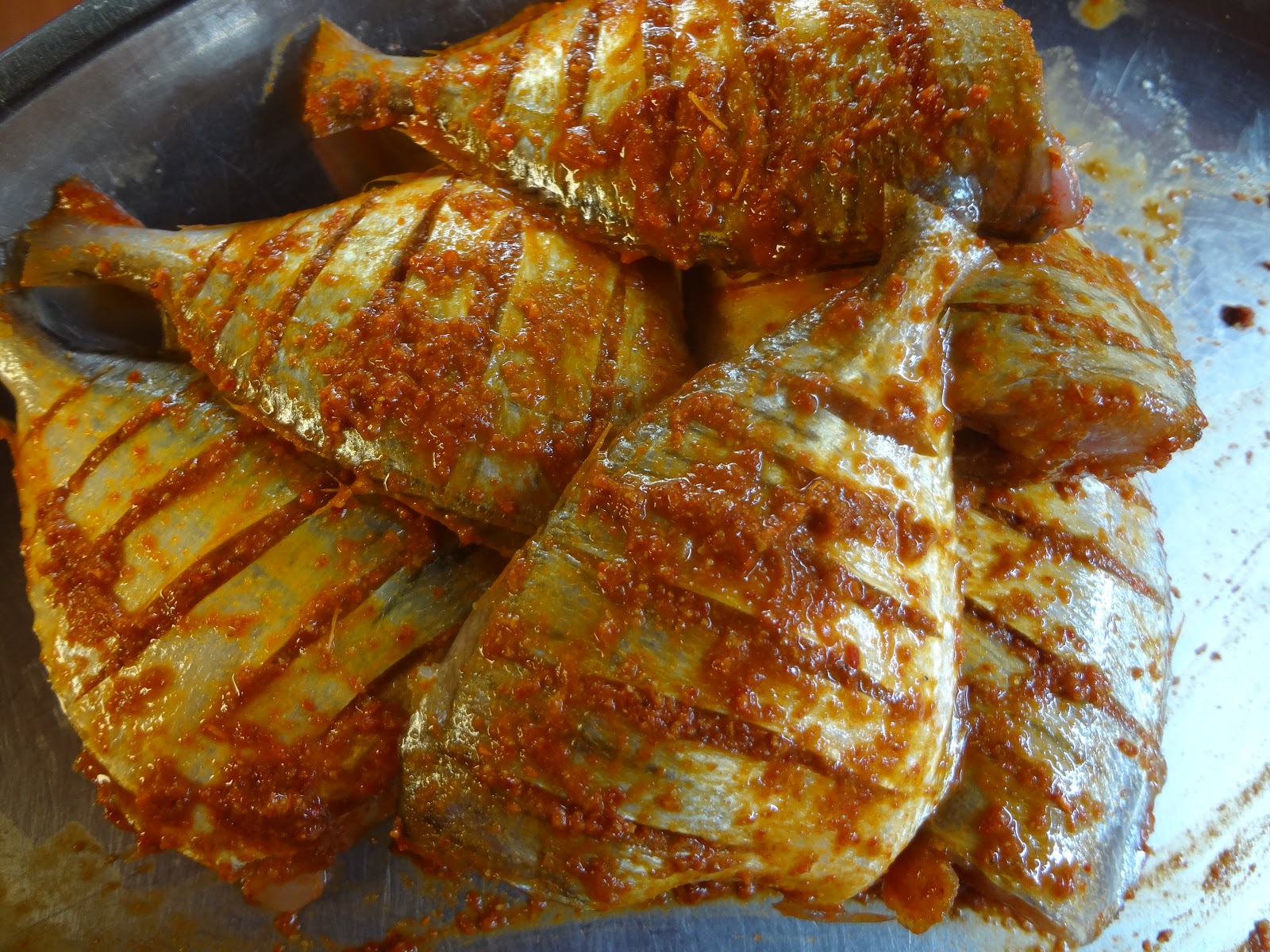 Suma's Recipes: Mullan fry