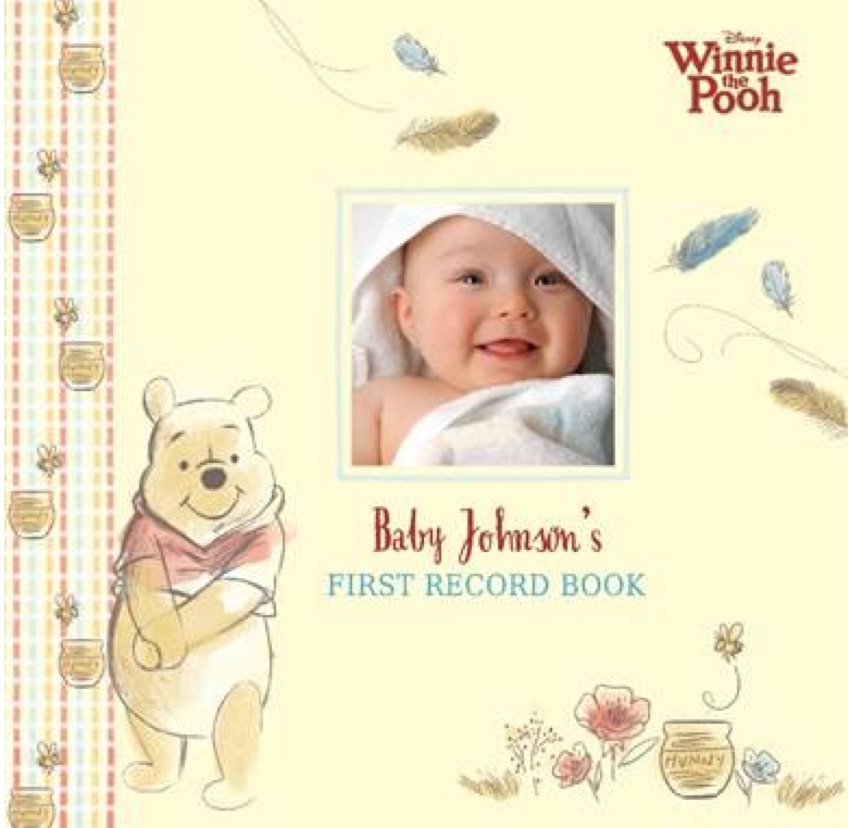 New Age Mama: Winnie the Pooh Baby Record Book: Celebrate Baby’s 1st ...