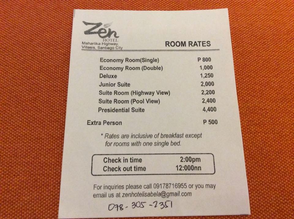 Zen Hotel - Santiago City