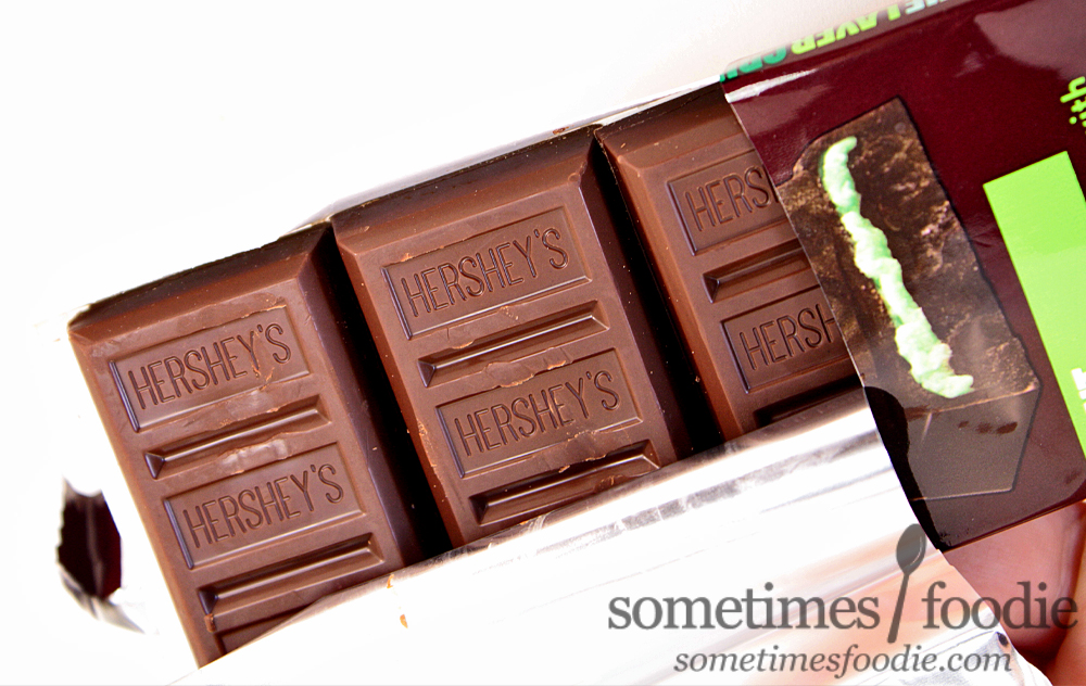 Sometimes Foodie: Just another minty Monday - Hershey's Mint Cookie ...