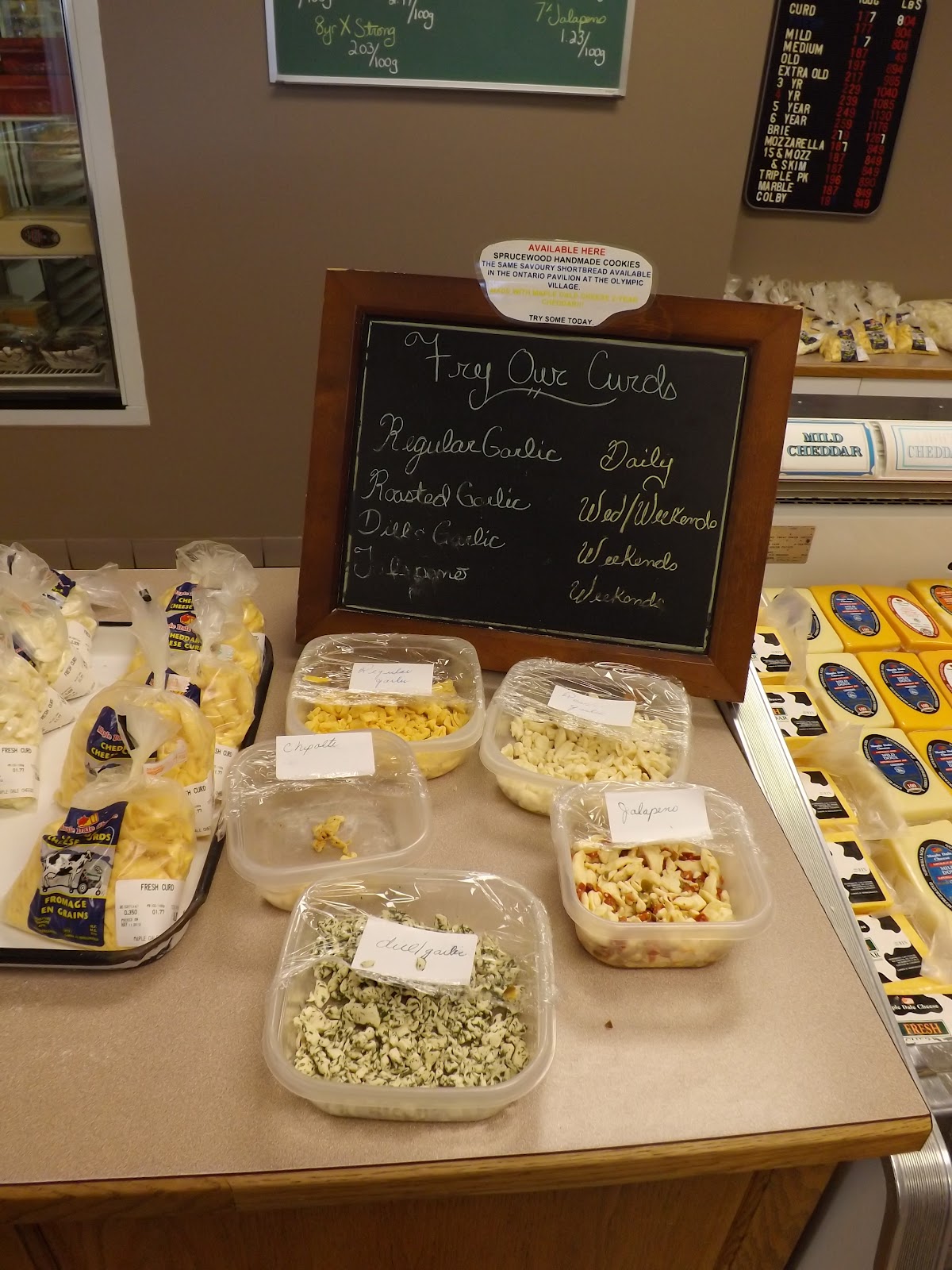 The Middle Aged Woman Who Lived in a Shoe: Maple Dale Cheese