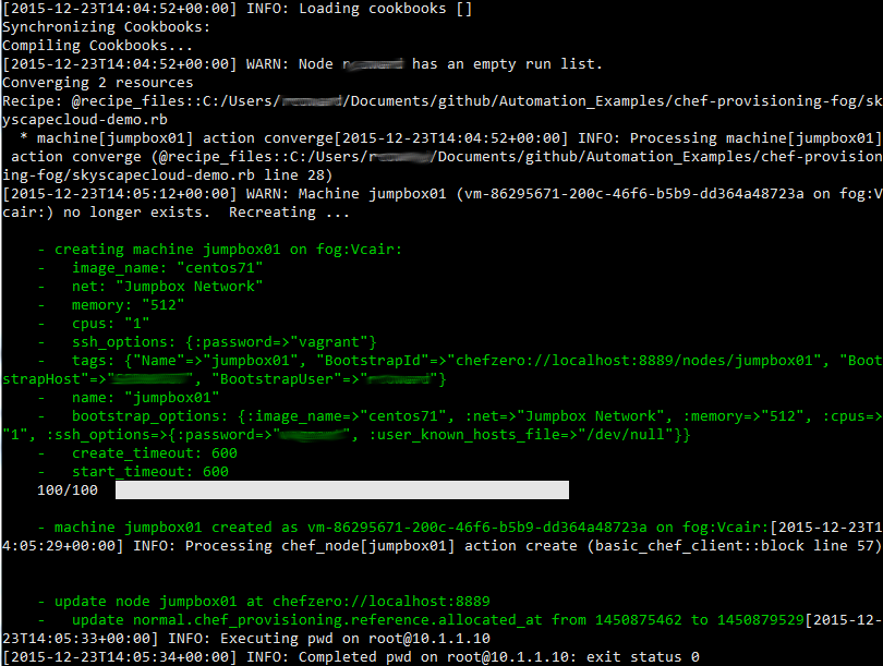 DevOps & The Cloud: vCloud Director and Chef Provisioning (Fog Driver)