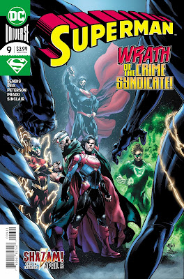 Weird Science DC Comics: PREVIEW: Superman #9