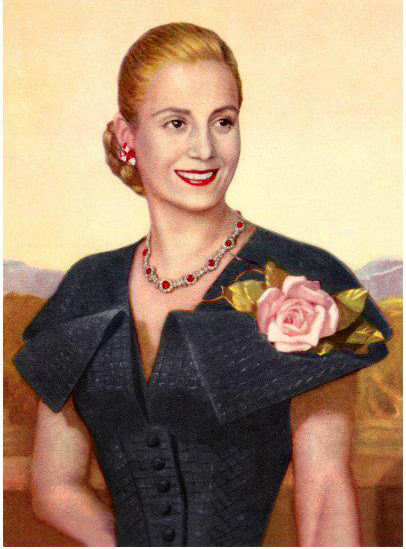 Glorious Gay Days: Eva Peron