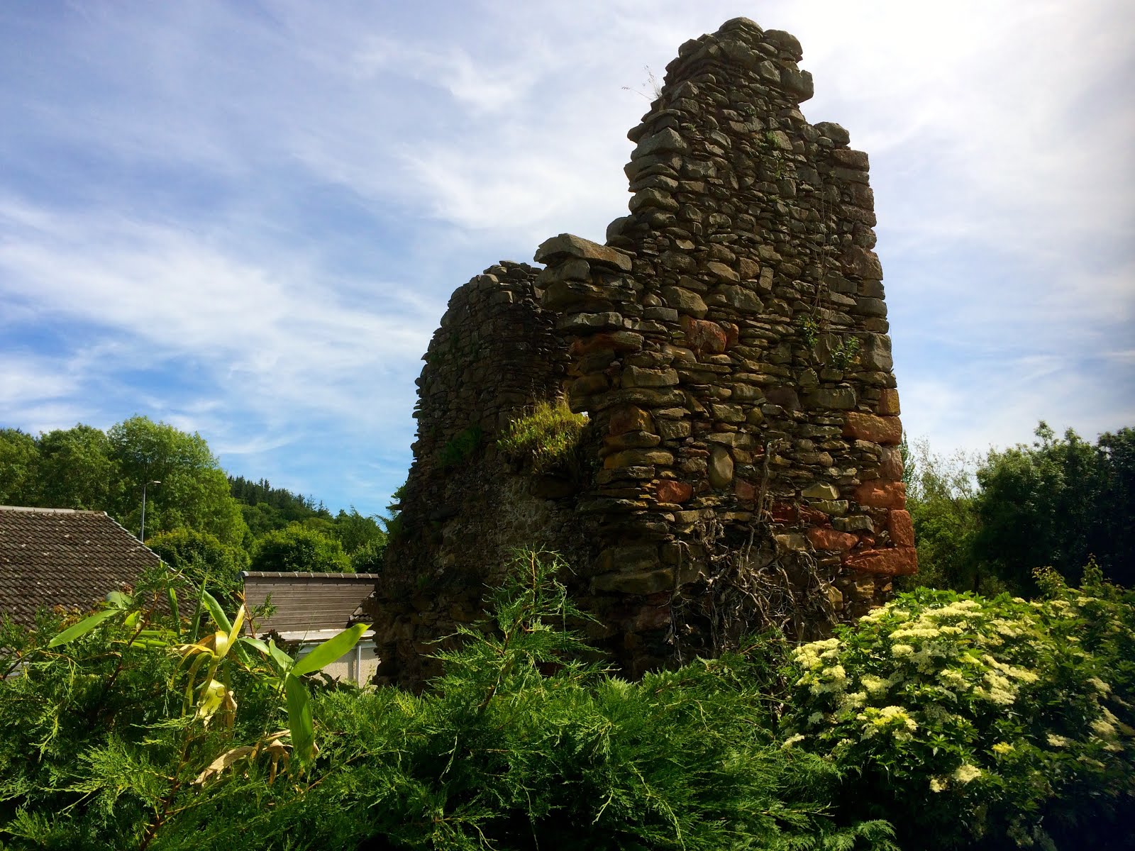 Days out in the Borders : Rhymers Tower