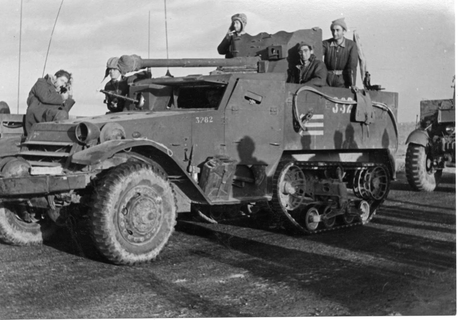 IDF ARMOR חיל השריון-צה"ל: M2 M3 Half Tracks in the IDF service זחל"מים ...