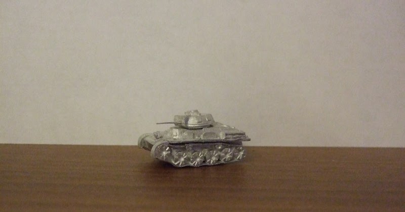 10mm Wargaming: New Hungarian Tanks from Lancer Miniatures
