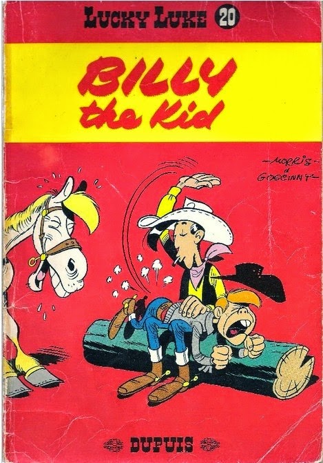 MYSTERY COMICS: Critique 626 : LUCKY LUKE, TOMES 20 & 21 - BILLY THE ...