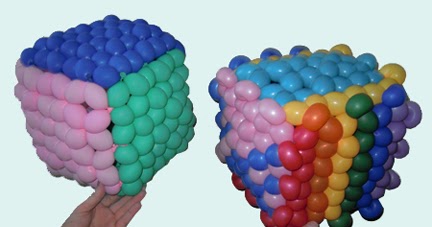 CLASSICAL: Balloon cube