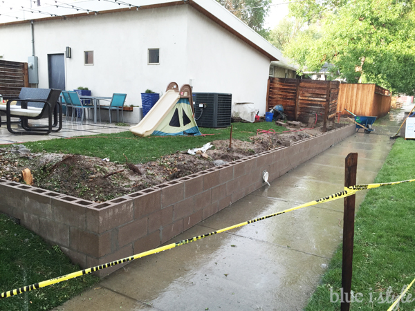 Retaining Wall To Level Backyard - Amazing Backyard Ideas