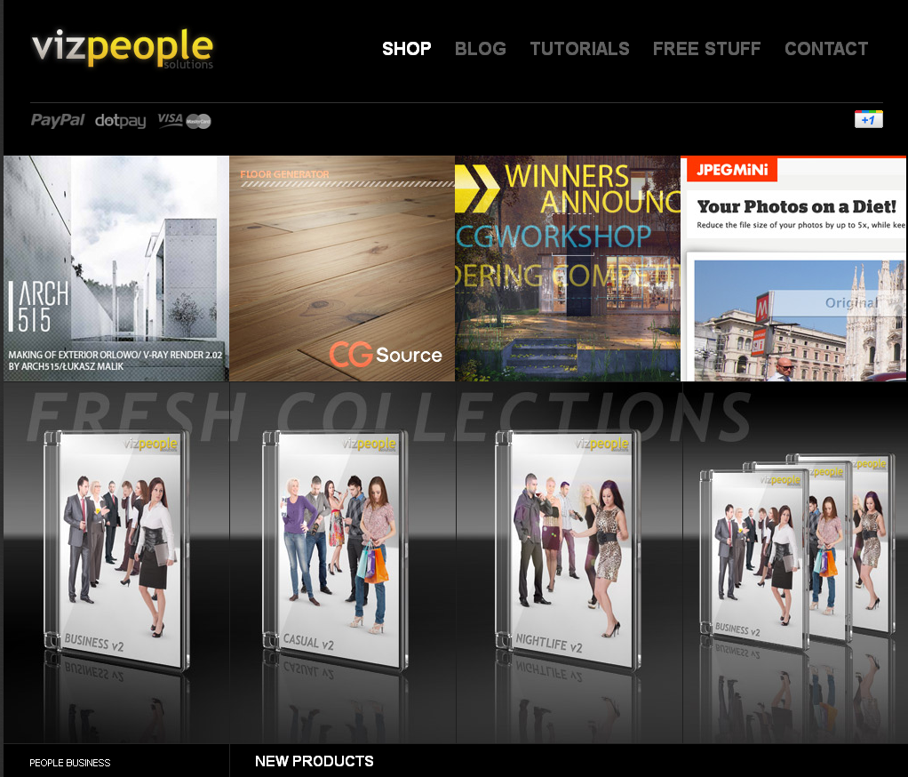 Estudio PlotterCad Chivilcoy: En portada de Viz-People