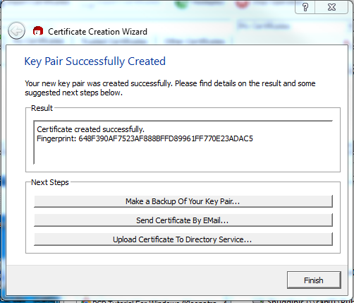 Web Snippets: PGP Tutorial For Windows (Kleopatra – Gpg4Win)