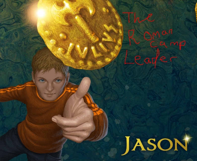 Percy Jackson Brasil: Jason Grace