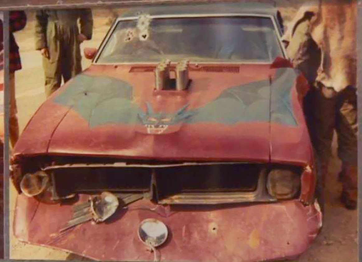 Futuro Finale 2088AD: Red XA Bat