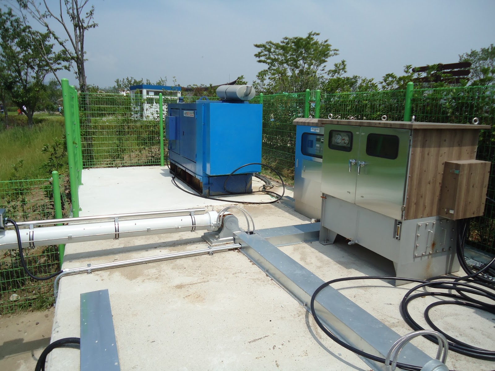 HASUH PUMP GATE: HASUH Pump Gate®, completed in Suncheon-si, Jeollanam ...