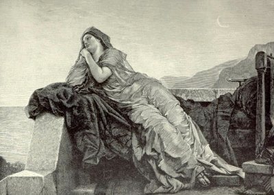 IMAGENS, MITOS E ARQUÉTIPOS: Penélope