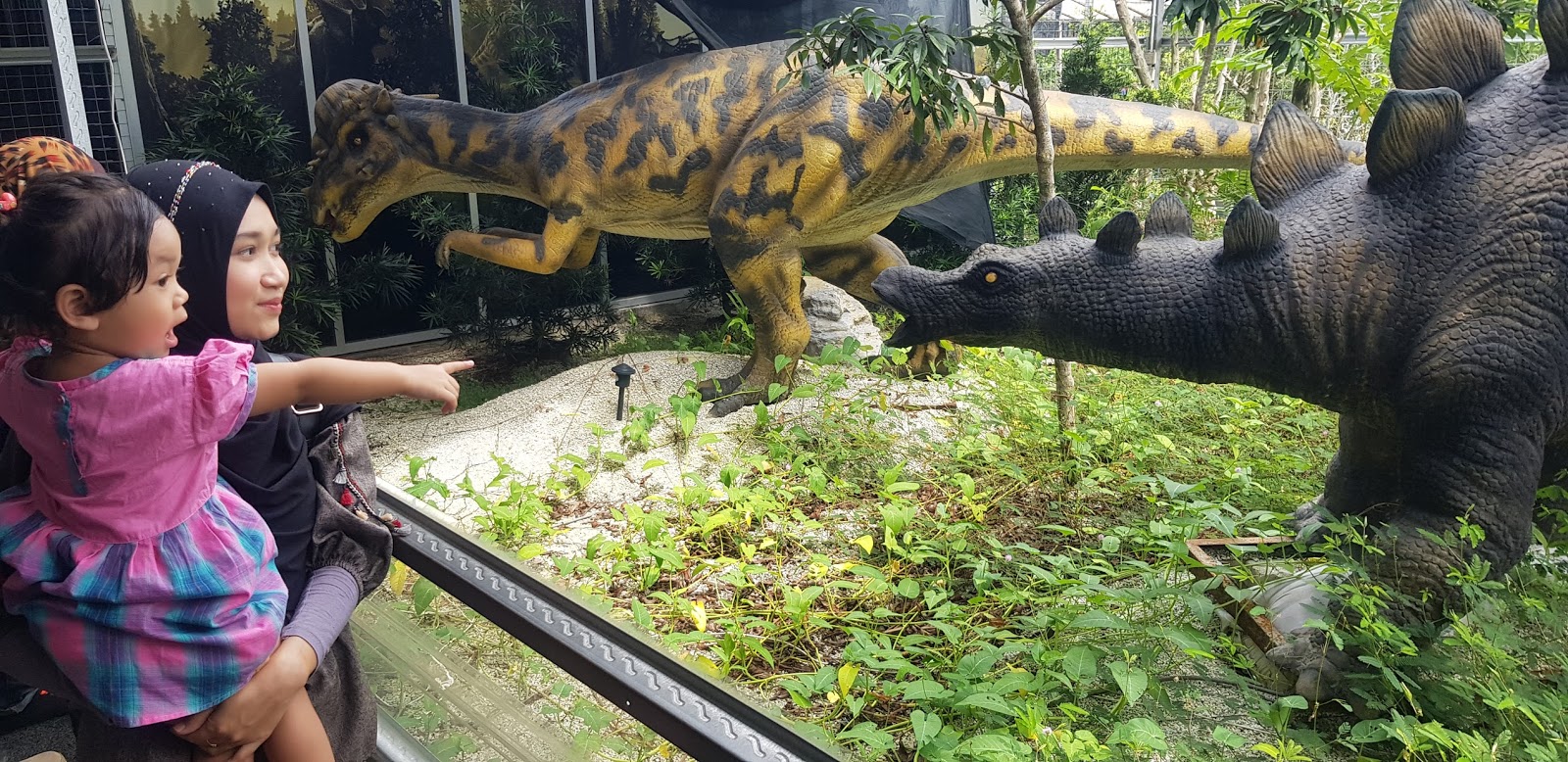 Holiday Johor Part I | Don Hu Jurassic Park Muar