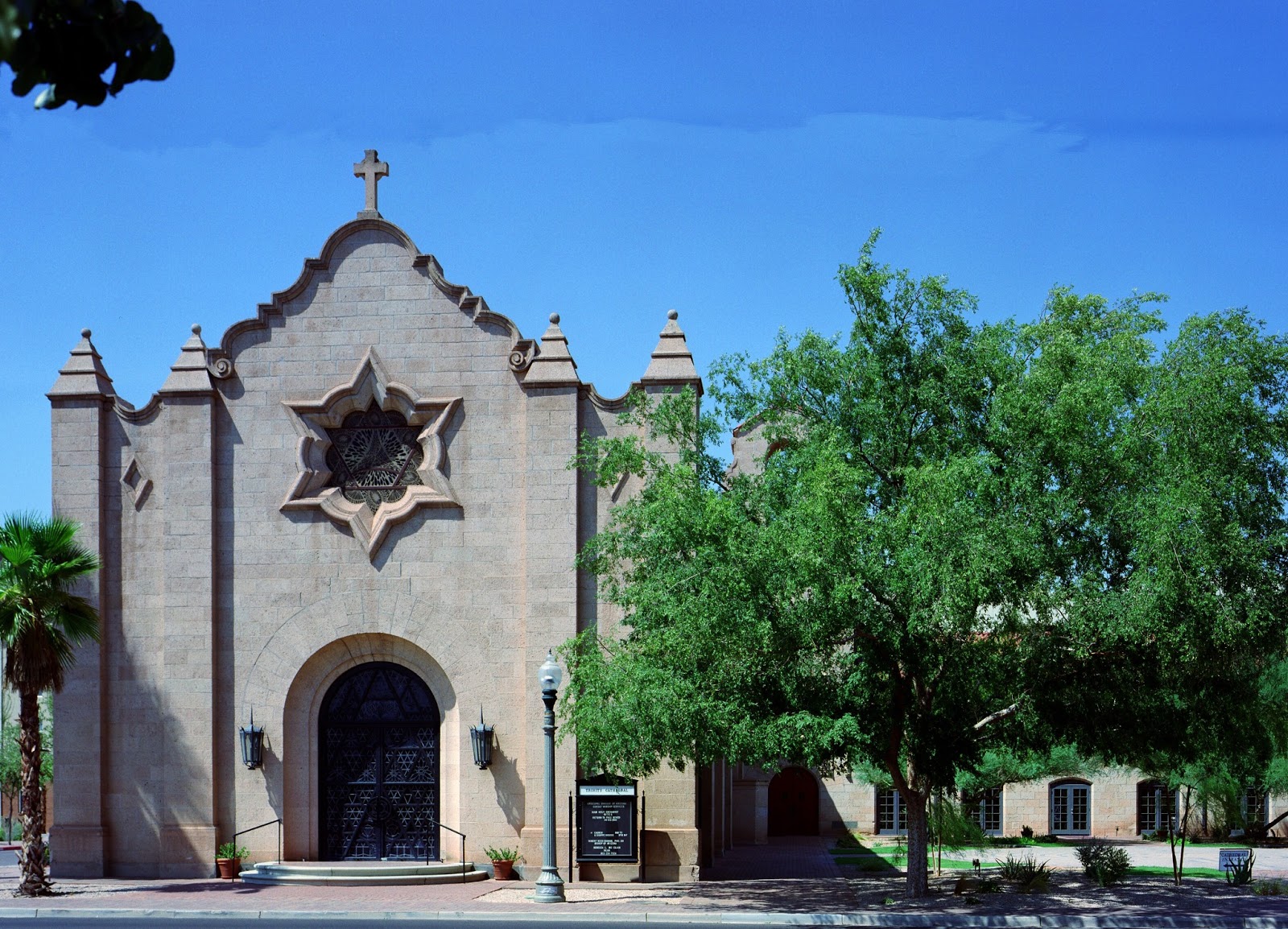 CHONKA PROJEKT: Trinity Episcopal Cathedral Restoration Phoenix Arizona