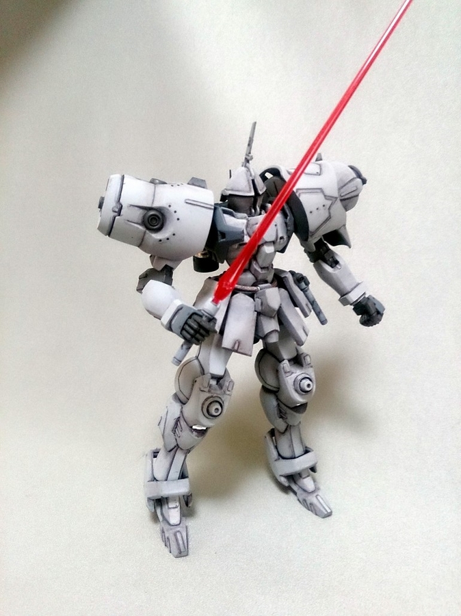 Custom Build: 1/144 Gyan χ - Gundam Kits Collection News and Reviews