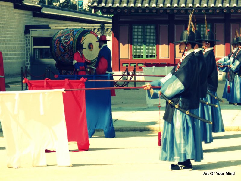 Korean Teochew Language Discovery: Meaning of flag or guggi or 국기