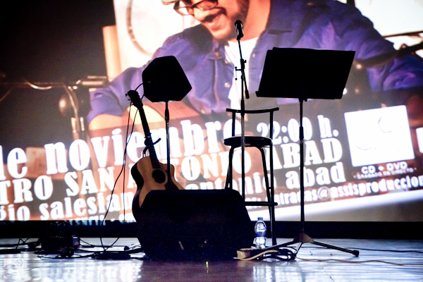 Cubix® 35mm: Concierto de Álvaro Fraile