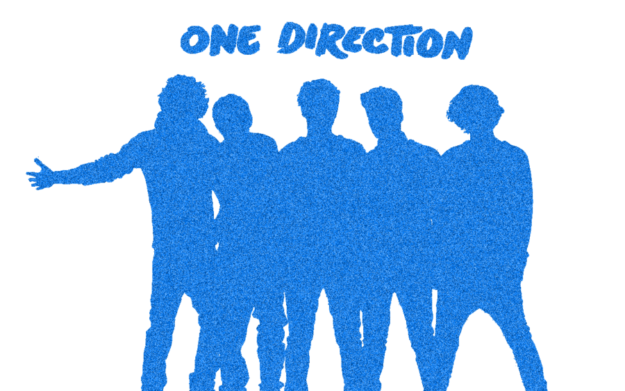 Mundo PNG: Text One Direction