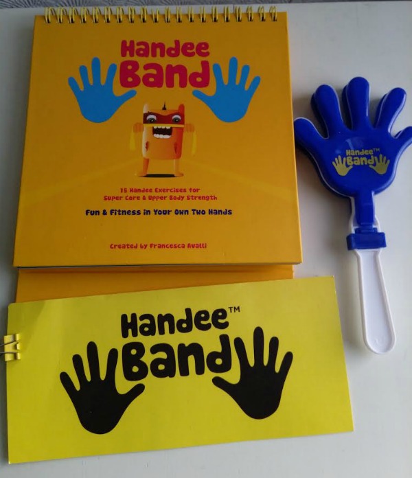 The Mommy Island: Handee Bands Offers Fun Fitness For Kids