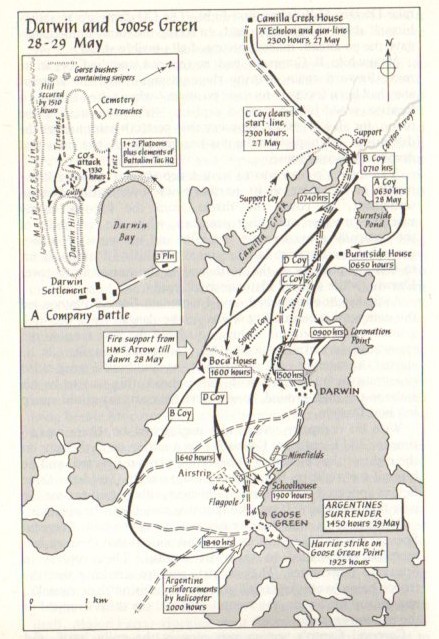 Pawnderings on Games: The Battle of Goose Green -- 28 May, 1982
