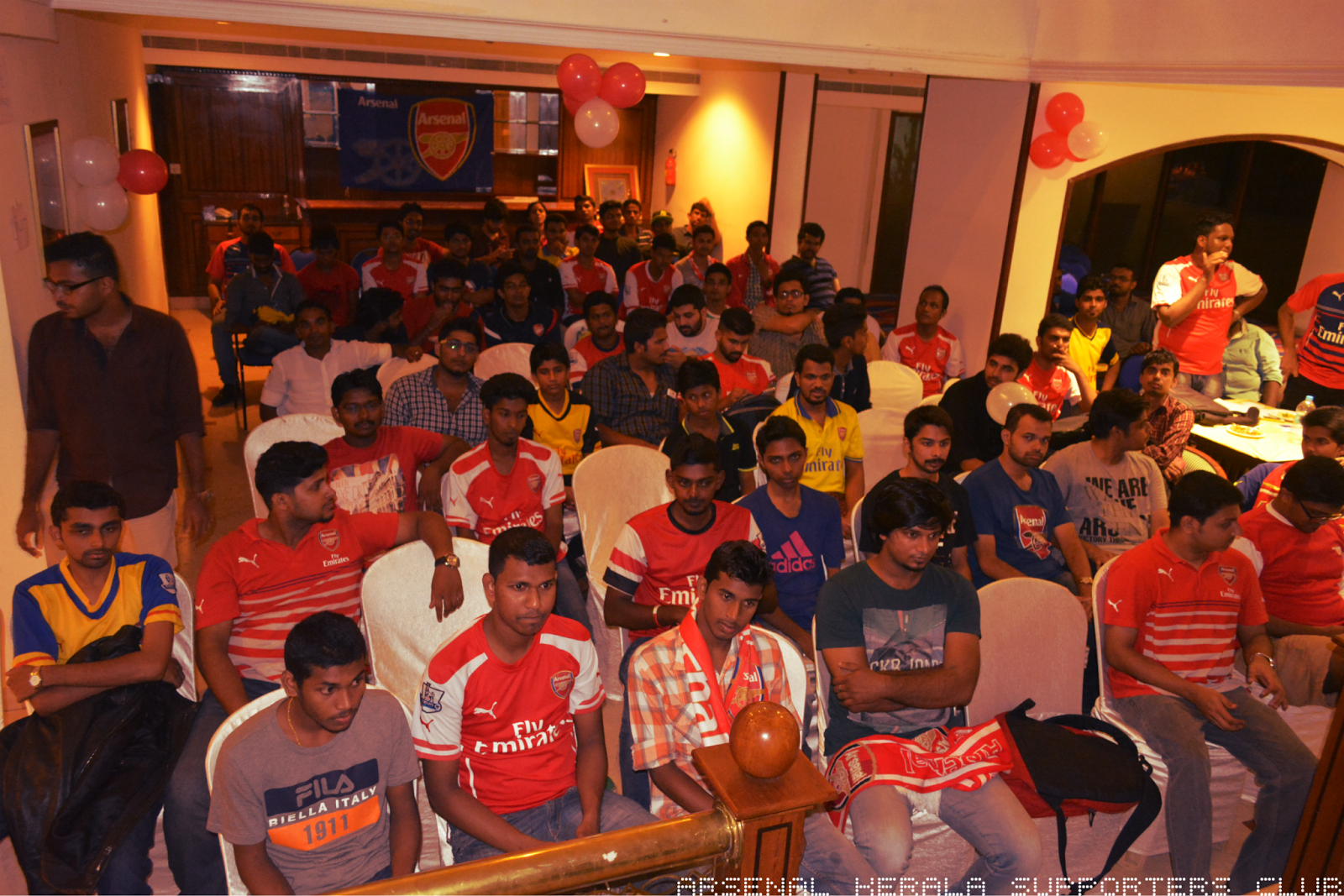 Arsenal Kerala Supporters Club: 05/30/15, India