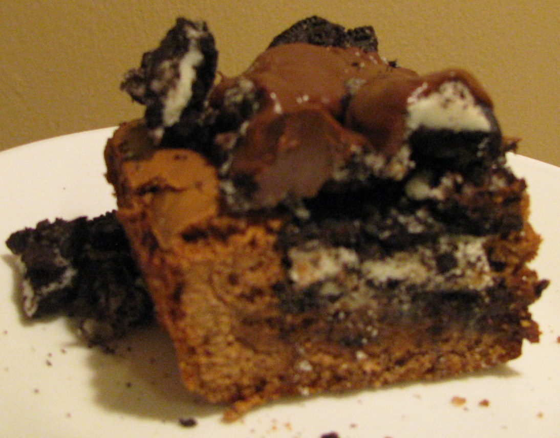 Kammie Cooks: Triple Layer Oreo Brownies