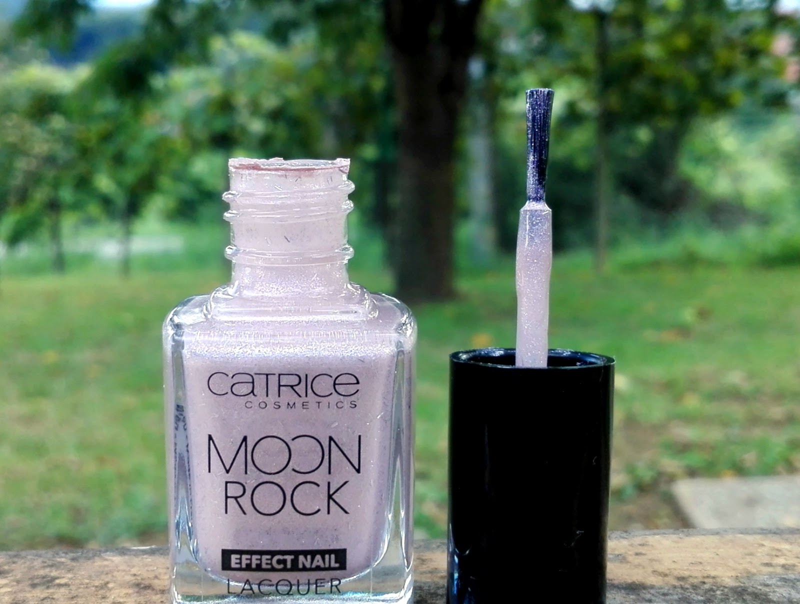 Catrice Moon Rock Effect Nail Lacquer 01 Silky Way — Lana Talks