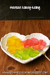 My life, my love, my food: Manisan buah atep/kolang-kaling