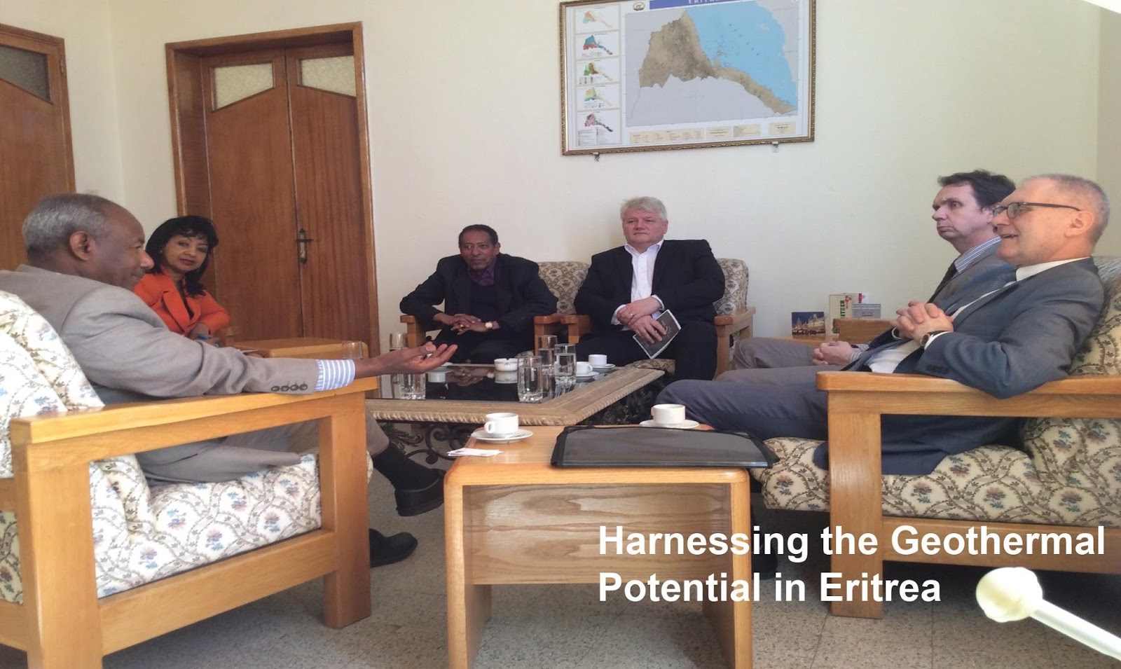 ARGeo on harnessing the geothermal potential of Eritrea - Madote