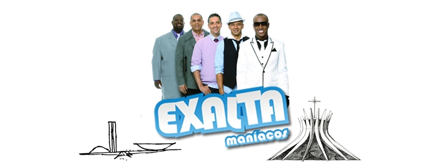Exalta Maniacos Brasilia: Exaltasamba - O inicio