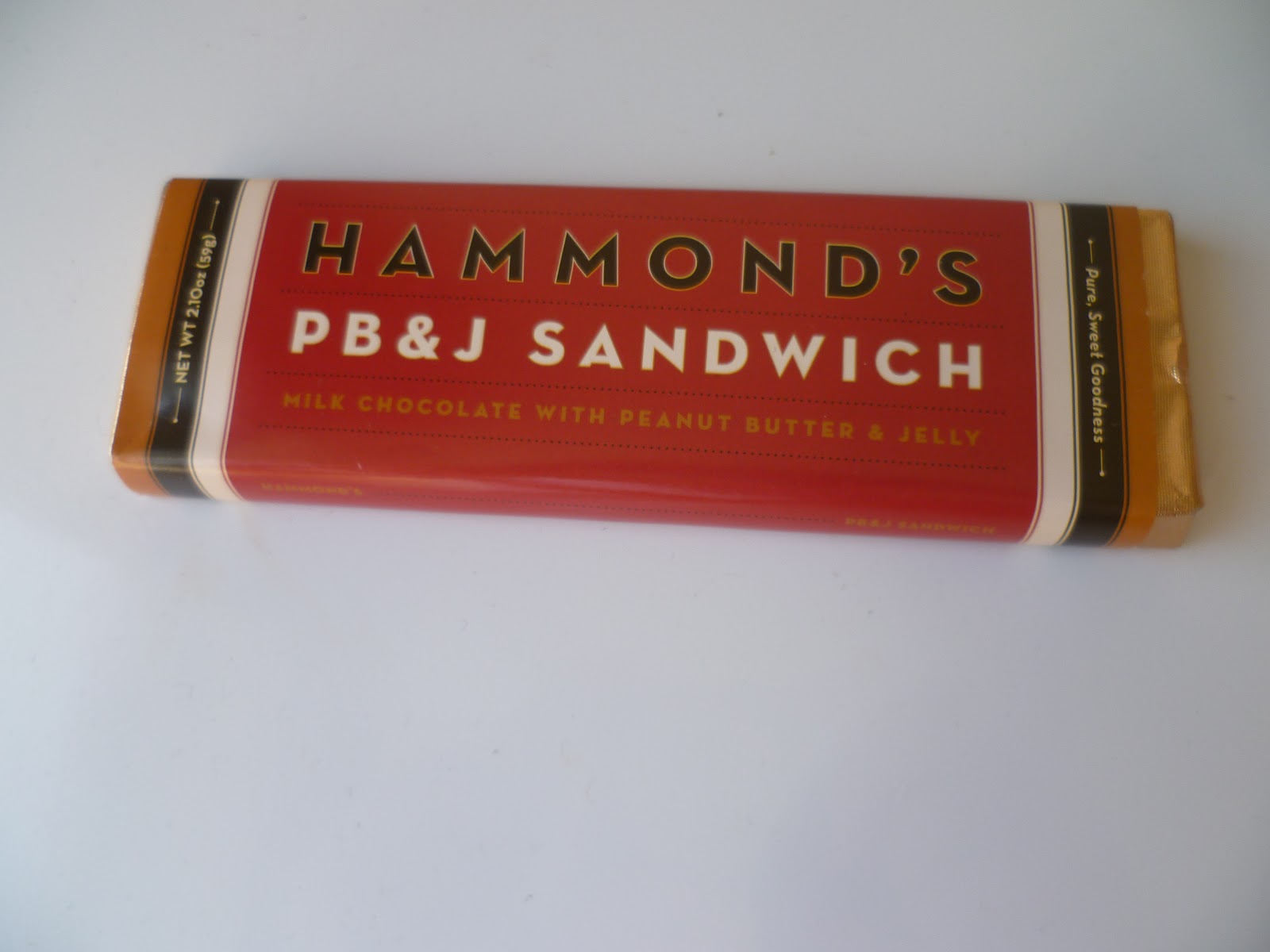 Hammond's PB&J Sandwich - A CyberCandy Treat - Futures