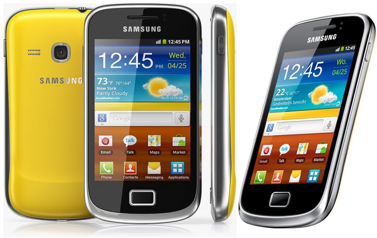 The Smartphones World: Samsung Galaxy Mini II
