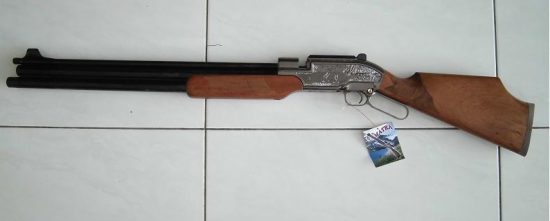 Jenis Peluru Senapan Angin: Senapan Angin Otomatis