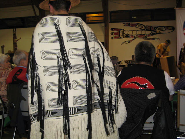 Evelyn Vanderhoop Weaving Artist: The Raven's Tail