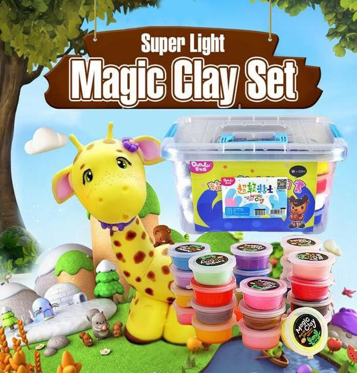 Magic Clay Malaysia from Play Learn Grow ~ Sina Shaari