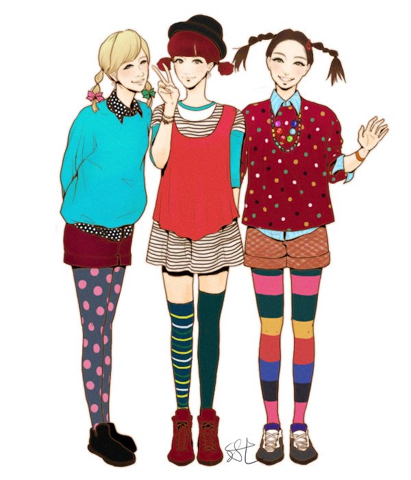 CARTOON KARA BY KAMILIA ALL OVER THE WORLD