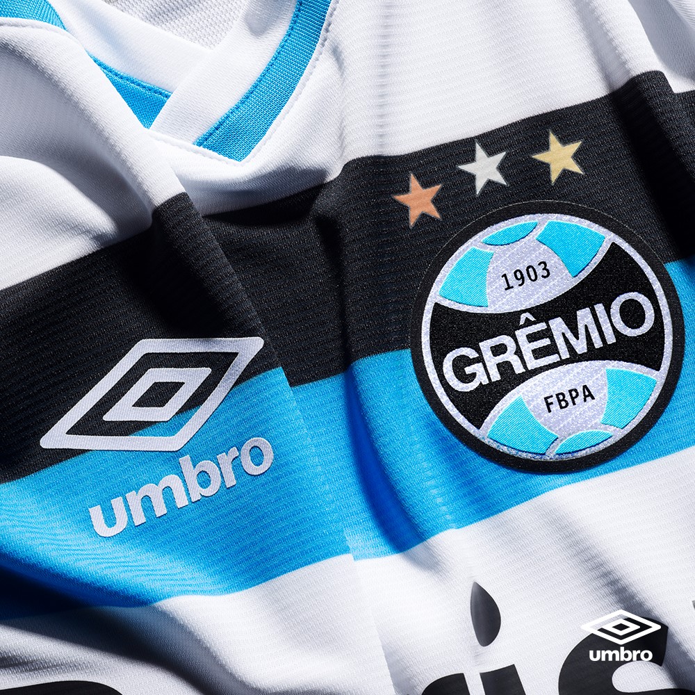 Grêmio 2016 Home and Away Kits Released - Footy Headlines