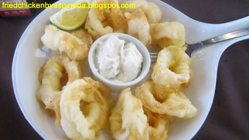 Fried Chicken for the Soul.: Alex III: Calamares Fritos!