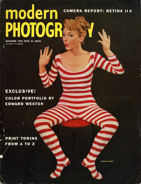 20 Beautiful Vintage Covers of Modern Photography Magazine ~ Vintage ...