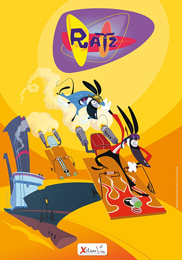 Space Goofs Brasil: ratz cartoon network